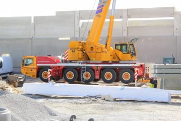 Neuer GHK 140 Geländehydraulikkran - Wiesbauer GmbH & Co. KG