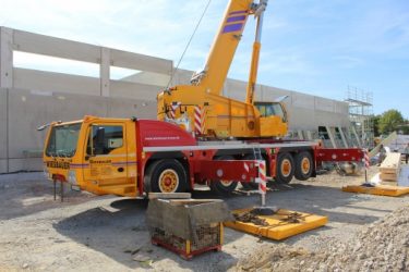 Neuer GHK 140 Geländehydraulikkran - Wiesbauer GmbH & Co. KG